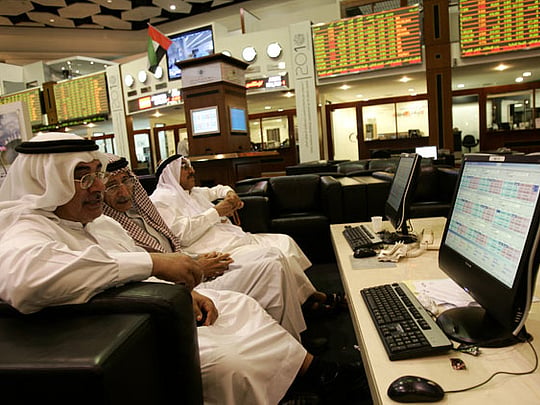 Solid performance in UAE markets points higher