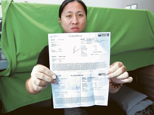 'Money mule' in the dock