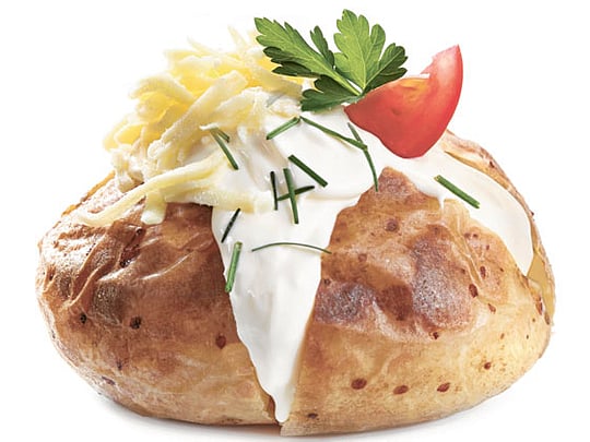 Jacket potatoes: Spud-tacular