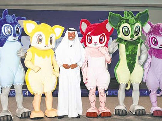Family of jerboas woo visitors to Asian Cup
