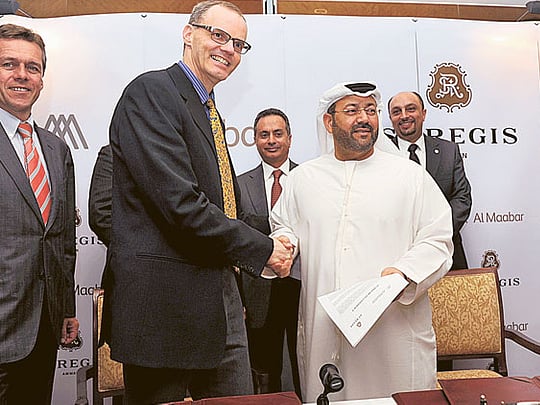 Al Maabar to launch project on Marsa Zayed in Jordan