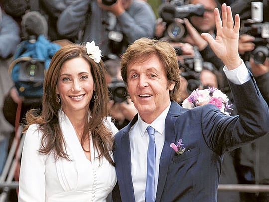 No stopping Mccartney