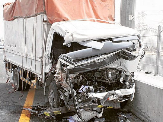 Older heavy vehicles put lives at risk: official