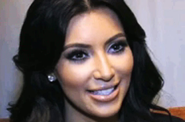 Kim a victim of Hello! curse?