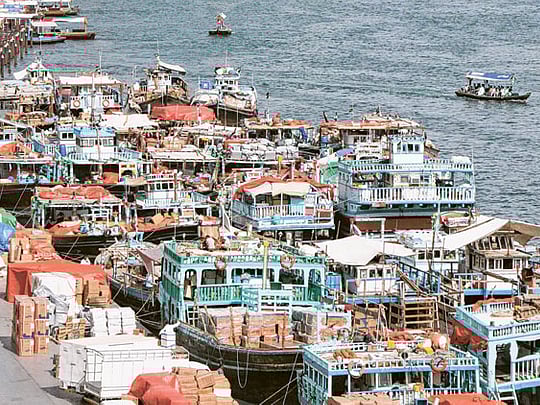 Unrest hits UAE trade with Arab nations