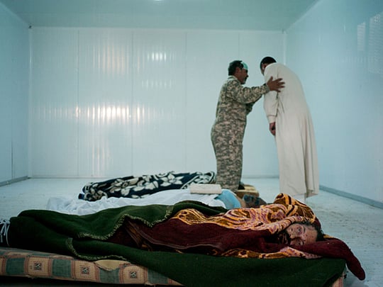 Gaddafi body post mortem carried out - source