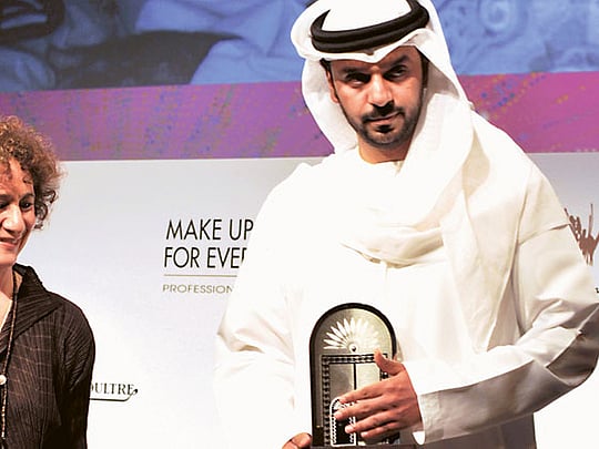 Mansour Al Daheri winner doesn't take it all