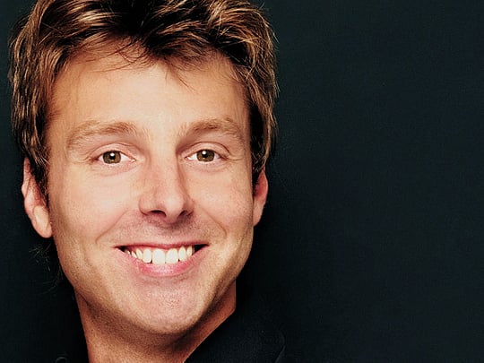 My world: Illusionist Max Stevenson