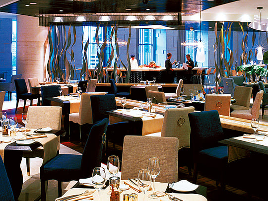 Why Amwaj is a food wonderland