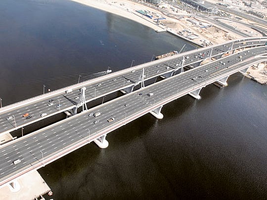 Dubai’s Business Bay Crossing Bridge and Al Shindagha Tunnel closed ...