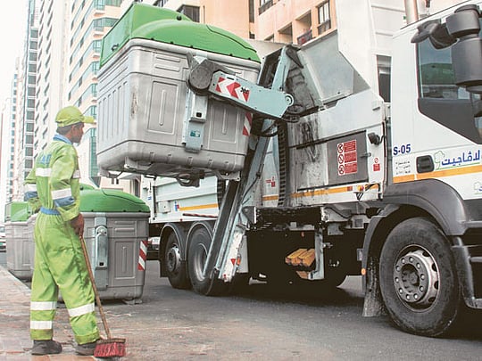 Abu Dhabi to divert 90% of waste from landfills