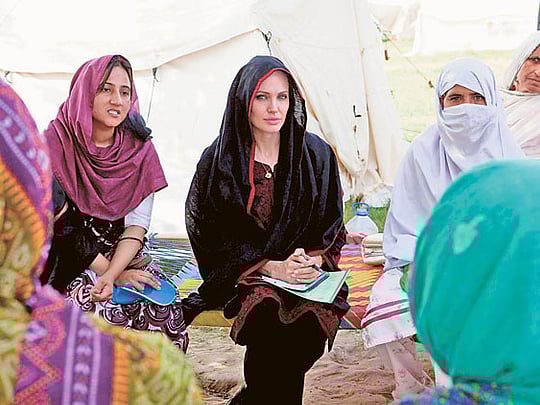 Angie up for promotion?