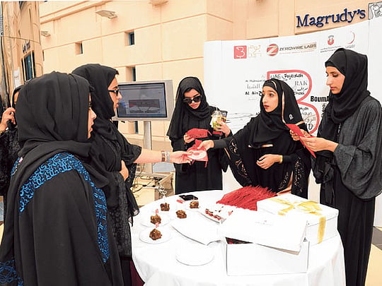UAE students create mobile app