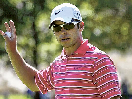 Casey tops the leaderboard