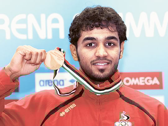 Al Gafri hopes medal inspires many