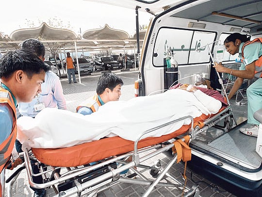 Free treatment for low-income patients