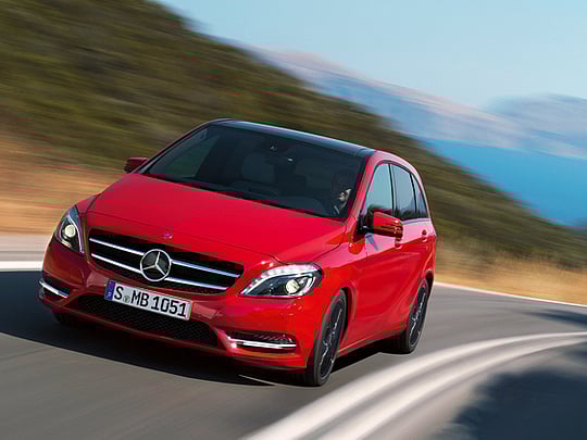New Merc is in a B-Class of its own