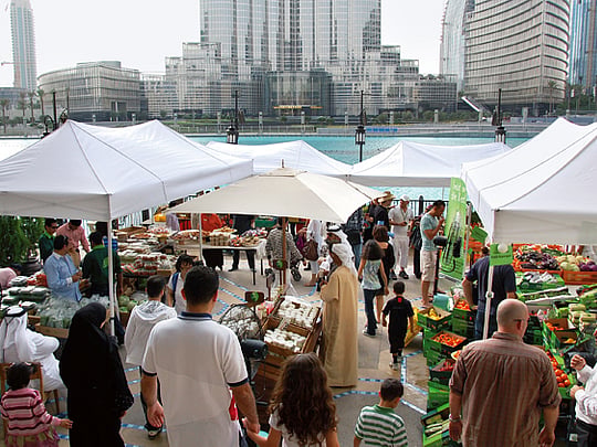 Dubai's top neighbourhood markets