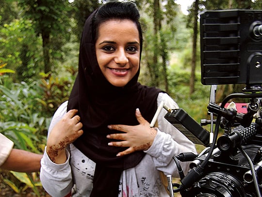 Meet the UAE's first female film-maker