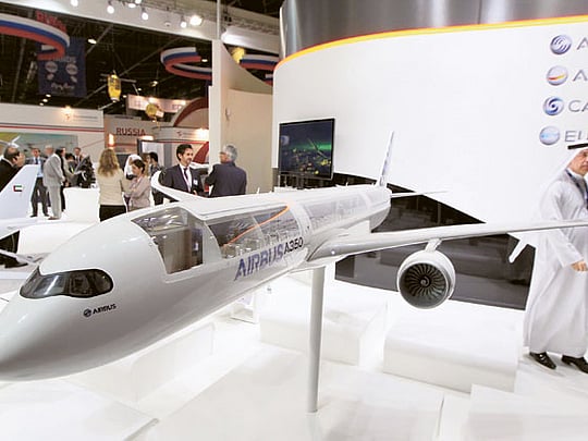 Record orders show ambition to make Gulf a global aviation hub