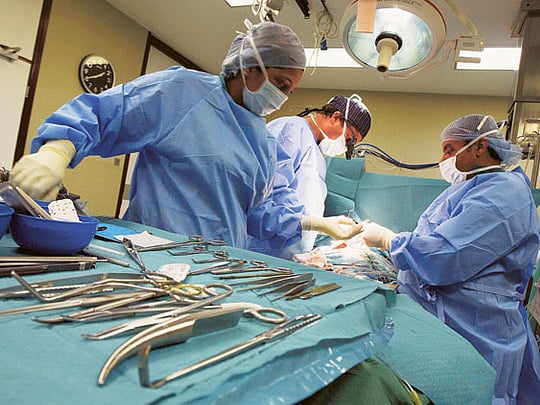 Doctor in Dubai hospital accused of botched spine surgery