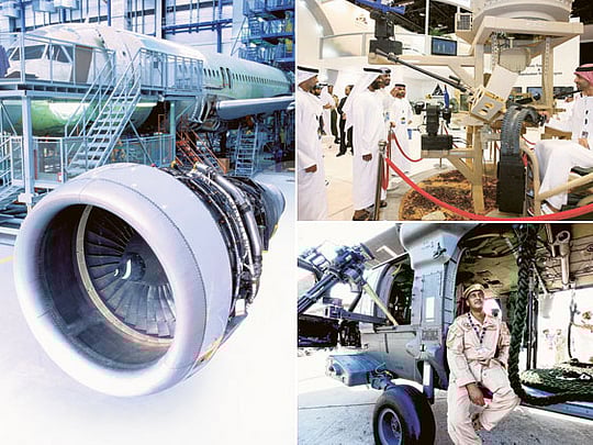 UAE aerospace on radar