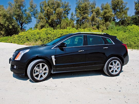 Cadillac SRV is changing the game