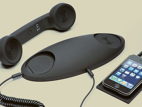Gadget of the week: Moshi Moshi Retro handset
