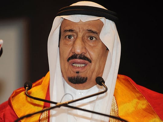New Saudi king announces major government shake-up