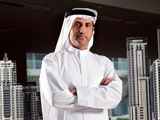 Dubai Properties Group CEO's big inspiration