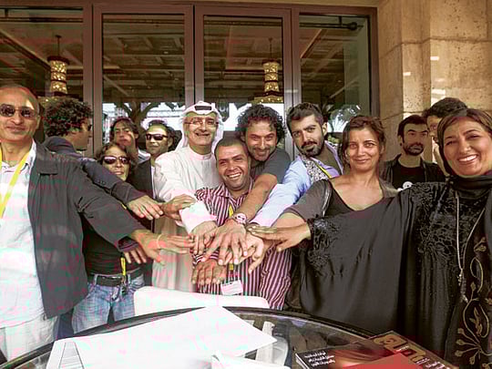 Enjaaz, a life-saving programme