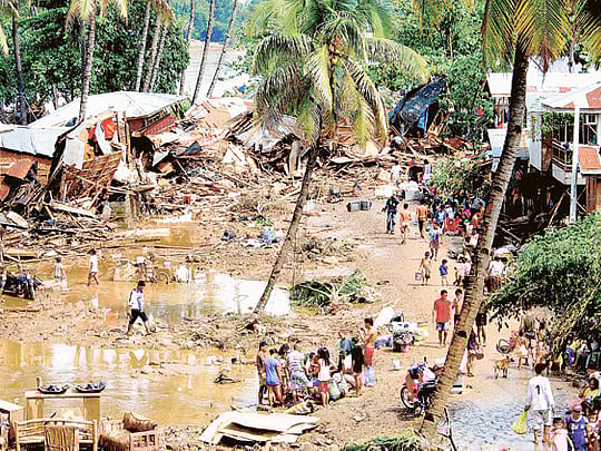 Coastal cities worst affected