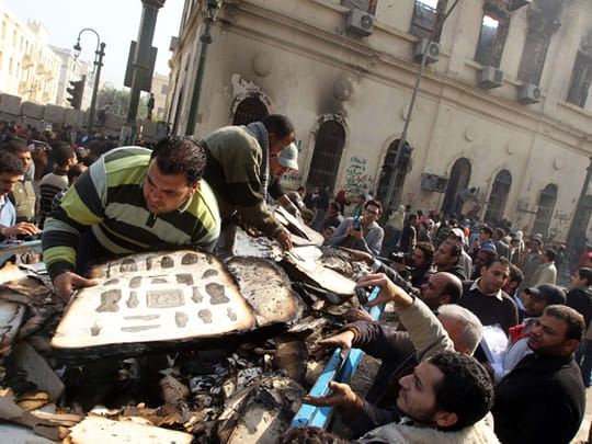 Deadly Cairo Clashes Stretch Into Fourth Day