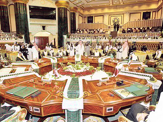 GCC union will keep region stable