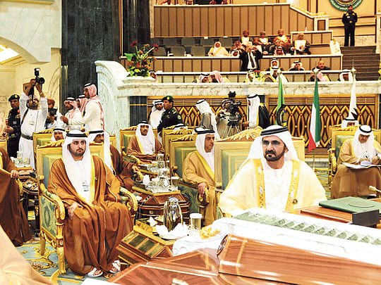 Gulf union plan welcomed