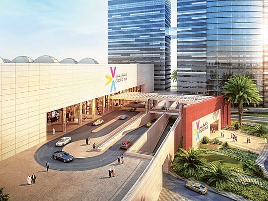 Capital Mall to open soon in Zayed City