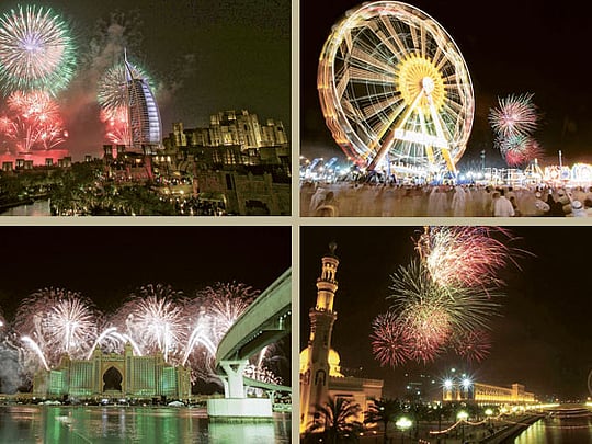 Your ultimate guide to NYE parties in the UAE