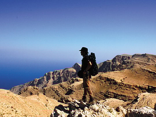 Reaching great heights for charity