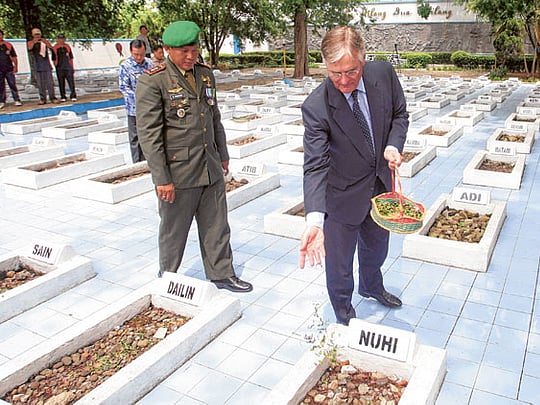 The Netherlands apologises for 1947 massacre