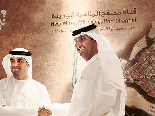Dh1.5b Mussafah channel project becomes reality
