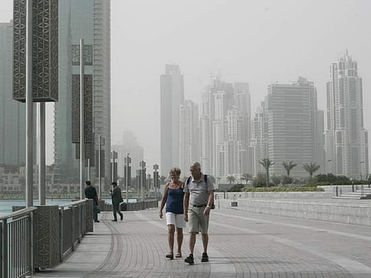 Hot, hazy days ahead before temperatures dip