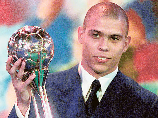 Weight problems dogged Ronaldo during his career