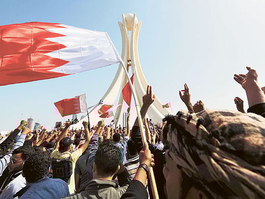 Security forces attack Bahrain protesters
