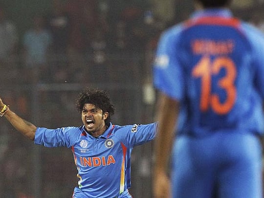 Sreesanth makes World Cup debut on strict instruction