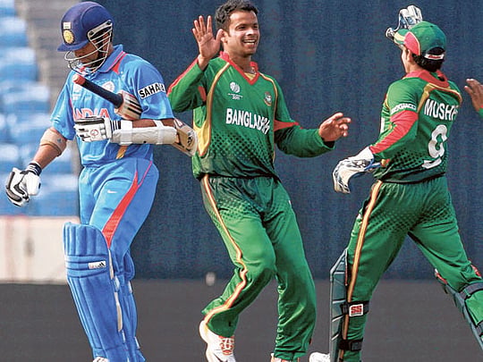 Who is to blame in Tendulkar's run out?
