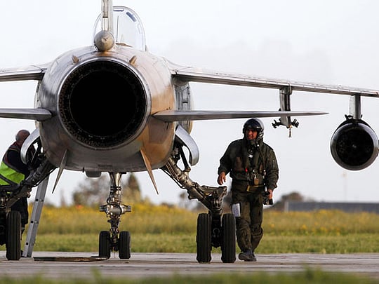 Libyan fighter jets, helicopters land in Malta: military