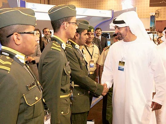 UAE upgrades defence hardware