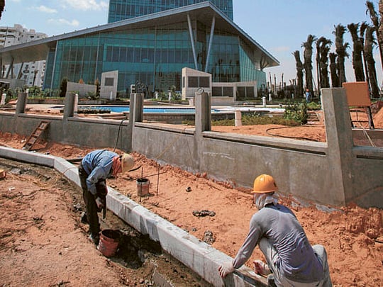 Gulf investors, Libyan firm buy largest eastern Libyan cement maker