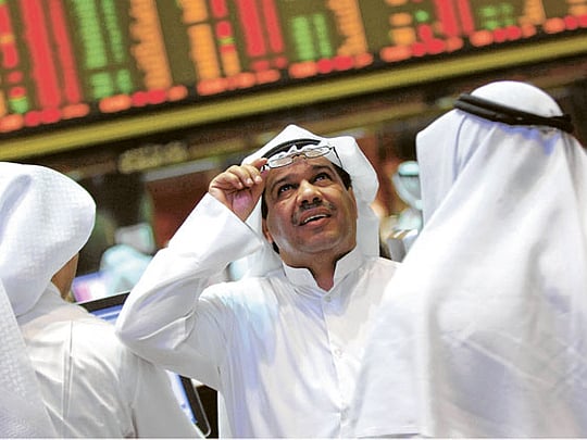 Middle East stocks remain volatile