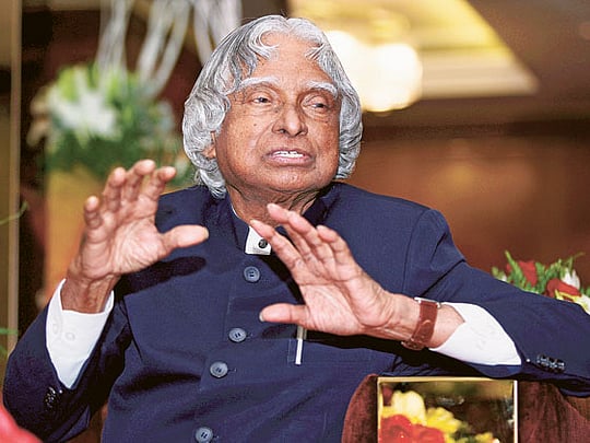 Corruption is a cancer engulfing India, says Kalam